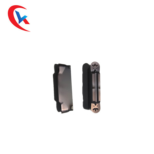 Grooving CNC Carbide Insert MRMN Series 92 HRA PVC CVD Coating Carbide ...